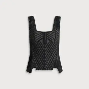 PAOLINA RUSSO Warrior Corset