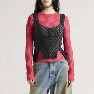 PAOLINA RUSSO Warrior Corset