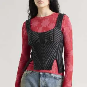 PAOLINA RUSSO Warrior Corset