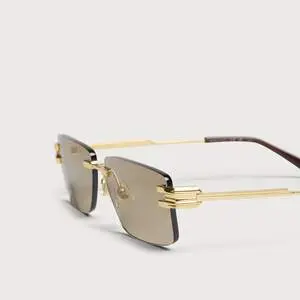 Bottega Veneta Bv1511 Step Ribbon Sunglasses
