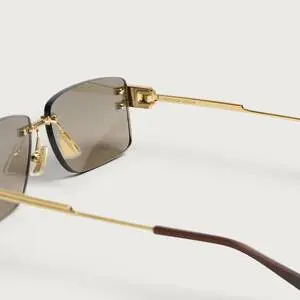 Bottega Veneta Bv1511 Step Ribbon Sunglasses