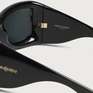 Saint Laurent 902 Howl Sl Logo Sunglasses