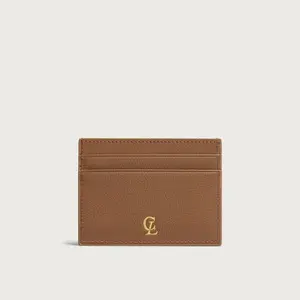 COMMON LINES Cardholder - Tan