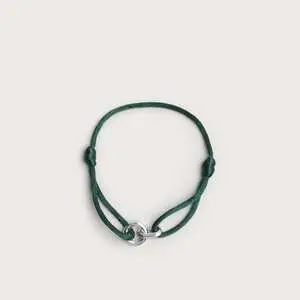 COMMON LINES Element Bracelet - Silver/green