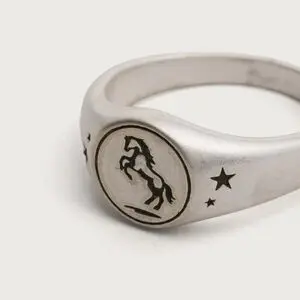 COMMON LINES Midnight Stallion Ring