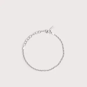 COMMON LINES Mini Marina Bracelet - Silver