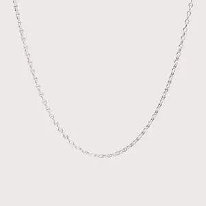 COMMON LINES Mini Marina Necklace - Silver