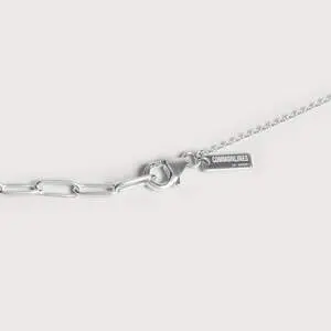 COMMON LINES Onyx Pendant Necklace