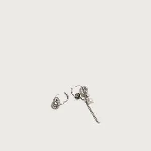 JUSTINE CLENQUET Jade Earrings