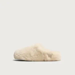 UGG Elea Fluffed Slip-on - Natural