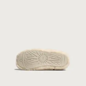 UGG Elea Fluffed Slip-on - Natural