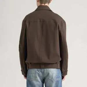 Dries Van Noten Varrick Double Faced Cotton Jacket