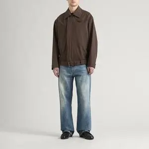 Dries Van Noten Varrick Double Faced Cotton Jacket