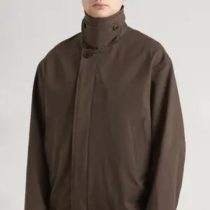 Dries Van Noten Varrick Double Faced Cotton Jacket