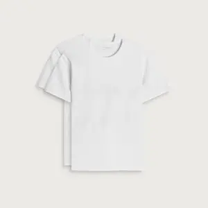 LADY WHITE CO. Lady Co. Our T-shirt 2-pack - White