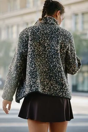Sweaty Betty Contrast Fleece Jacket