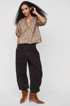 Rebecca Taylor Josie 100% Cotton Blouse