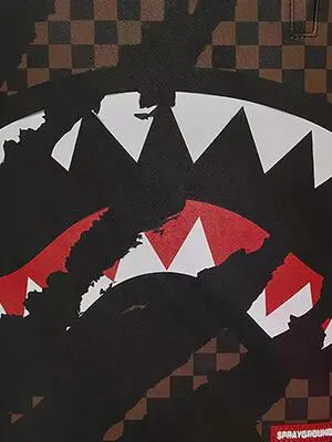 SPRAYGROUND Claw Tear Check Backpack