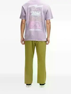 Deus Ex Machina Easy Peacey Graphic-print T-shirt