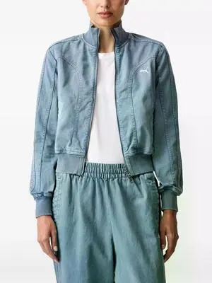 PUMA Future. . Archive Washed Twill Short Jacket - Blue