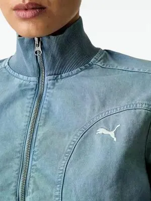 PUMA Future. . Archive Washed Twill Short Jacket