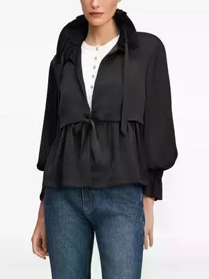 Cinq À Sept Azira Ruffled Jacket