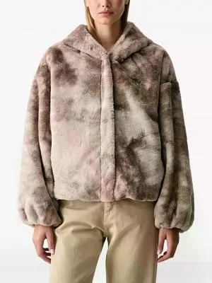 PUMA Street Glam Oversized Fleece Jacket