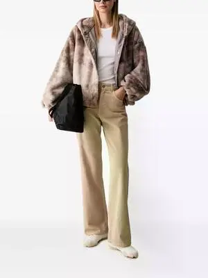 PUMA Street Glam Oversized Fleece Jacket
