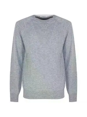 KANGRA Raglan-sleeve Cashmere Sweater - Grey