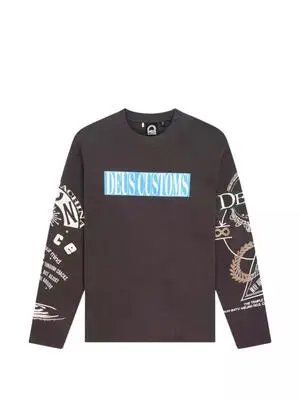 Deus Ex Machina Sundance Graphic-print T-shirt - Grey