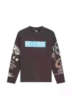 Deus Ex Machina Sundance Graphic-print T-shirt - Grey
