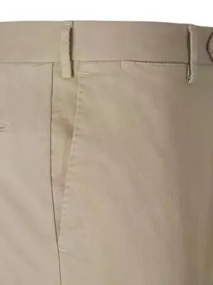 PT TORINO Logo-plaque Slim-fit Trousers