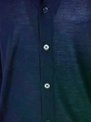 KANGRA V-neck Wool Cardigan