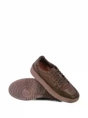 LEMARGO Perforated Panelled Sneakers