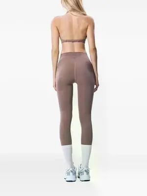 GOD SAVE QUEENS Second Skin Studio High-waist Leggings - Neutrals