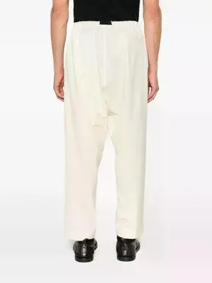 SEVEN GAUGE Belted Pleated Trousers