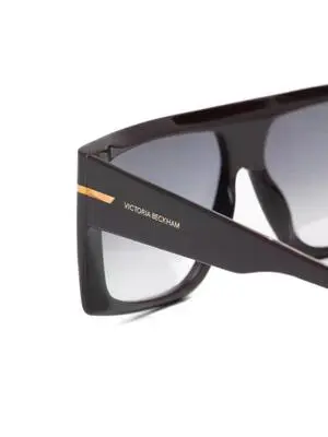Victoria Beckham Oversized Square-frame Sunglasses
