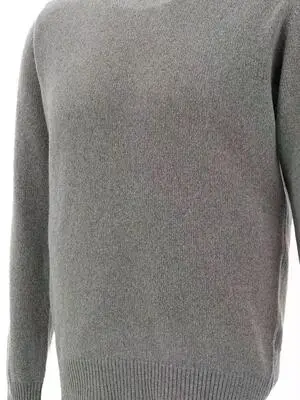 CUSTOMER LOVERS Crew-neck Knitted Cashmere Sweater