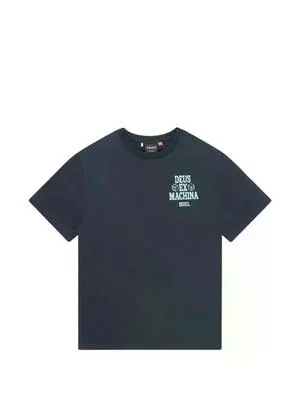 Deus Ex Machina Seoul Ceramic T-shirt - Black