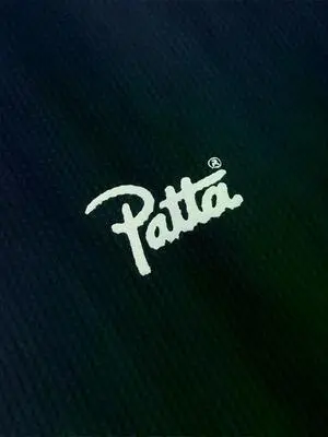 PATTA Waffle-knit Logo-embroidered T-shirt