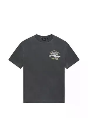 Deus Ex Machina Easy Peacey Stone-washed T-shirt - Grey