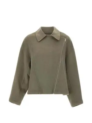 IRO PARIS Ampstack Asymmetric Jacket - Grey