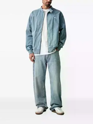 PUMA Future. . Archive Relaxed Washed Twill T7 Track Jacket