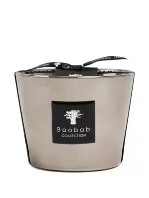 BAOBAB COLLECTION Platinum Logo-patch Candle