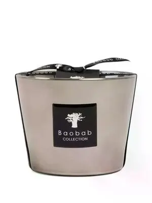 BAOBAB COLLECTION Platinum Logo-patch Candle