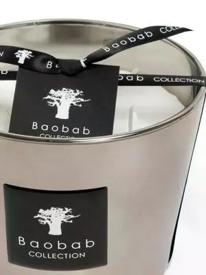 BAOBAB COLLECTION Platinum Logo-patch Candle