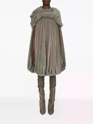Rick Owens Temple Bubble Coat