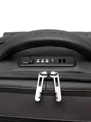 PIQUADRO Logo-plaque Zip-fastening Backpack