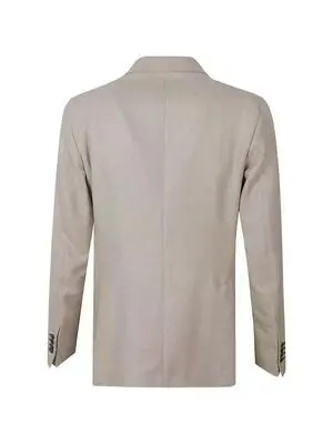 Tagliatore Double-breasted Peak-lapel Blazer
