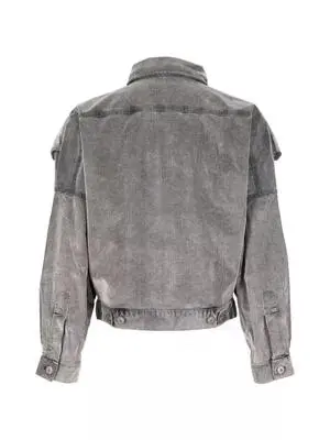 VIVIENNE WESTWOOD Broad Denim Jacket - Grey